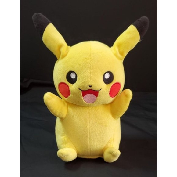 Tomy | Toys | Tomy Pokemon Pikachu Electronic Lights And Sounds Talking ...
